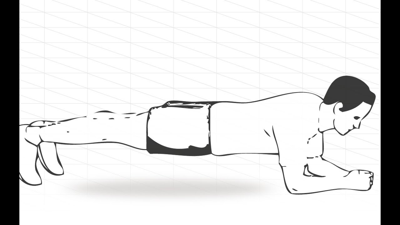 Plank Übung Variationen und Anleitung für Anfänger - YouTube