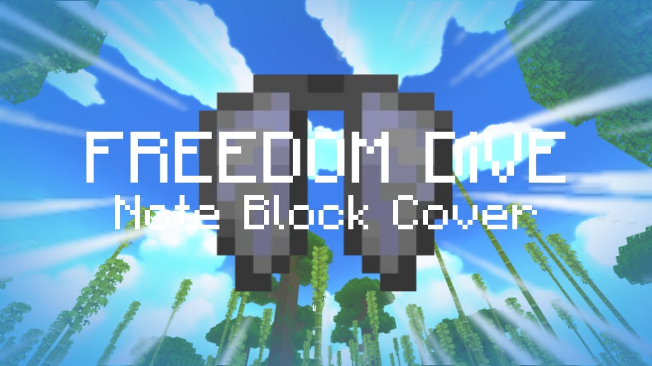 Freedom Dive ↓ - XI (Note Block Cover) - YouTube