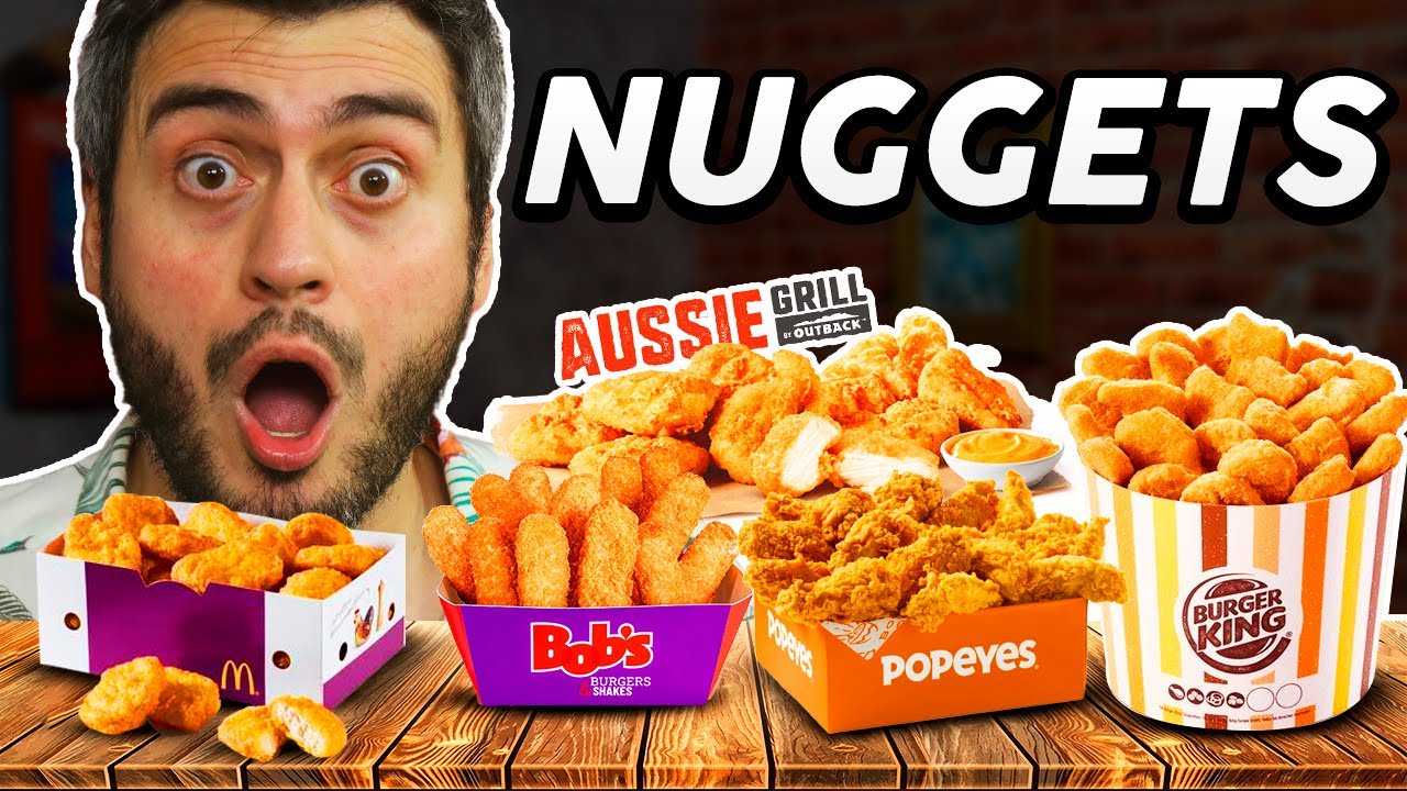 Qual o MELHOR NUGGETS dos fast foods? - YouTube