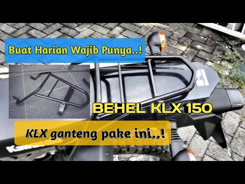 PASANG BREKET BEHEL KLX 150