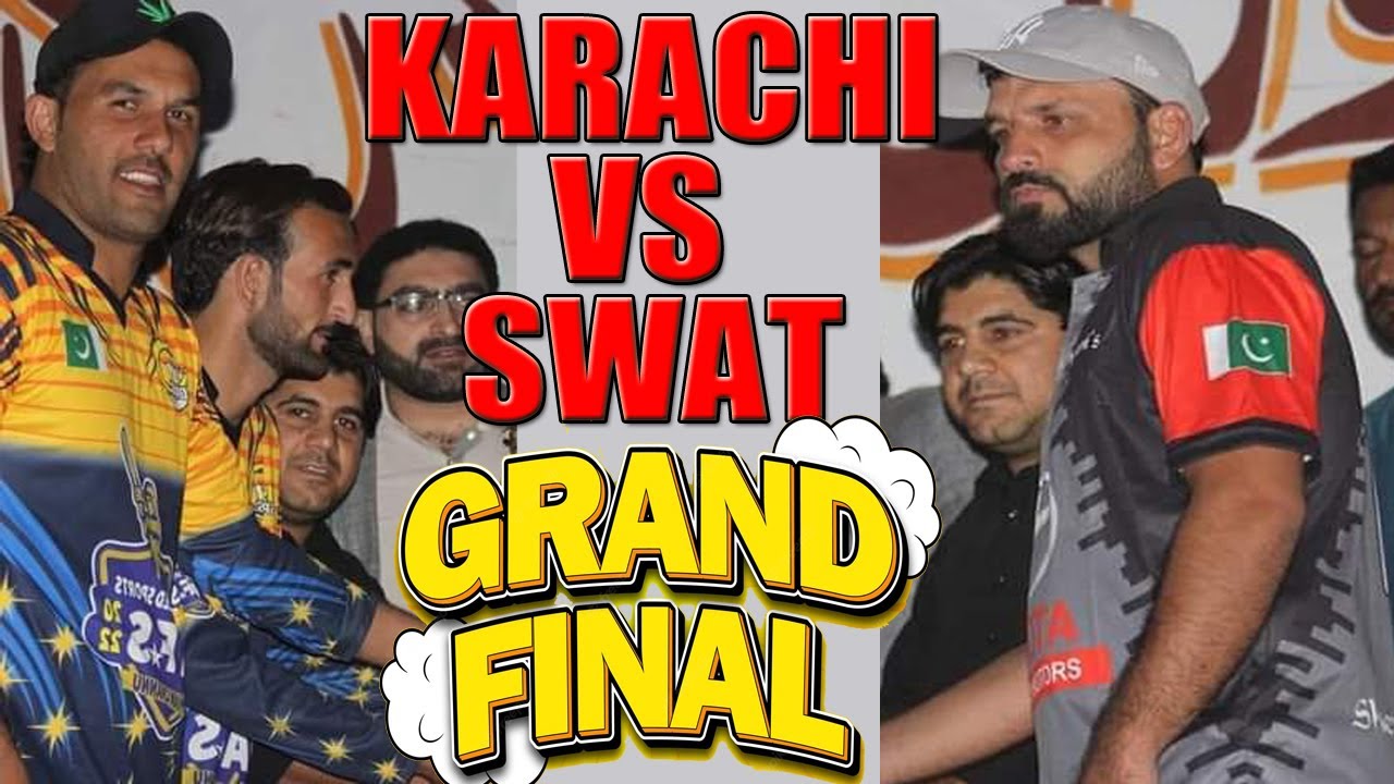 GPL 2022 Final | Karachi vs Swat | Ashraf Pathan Bhadur Lefti Dawood ...