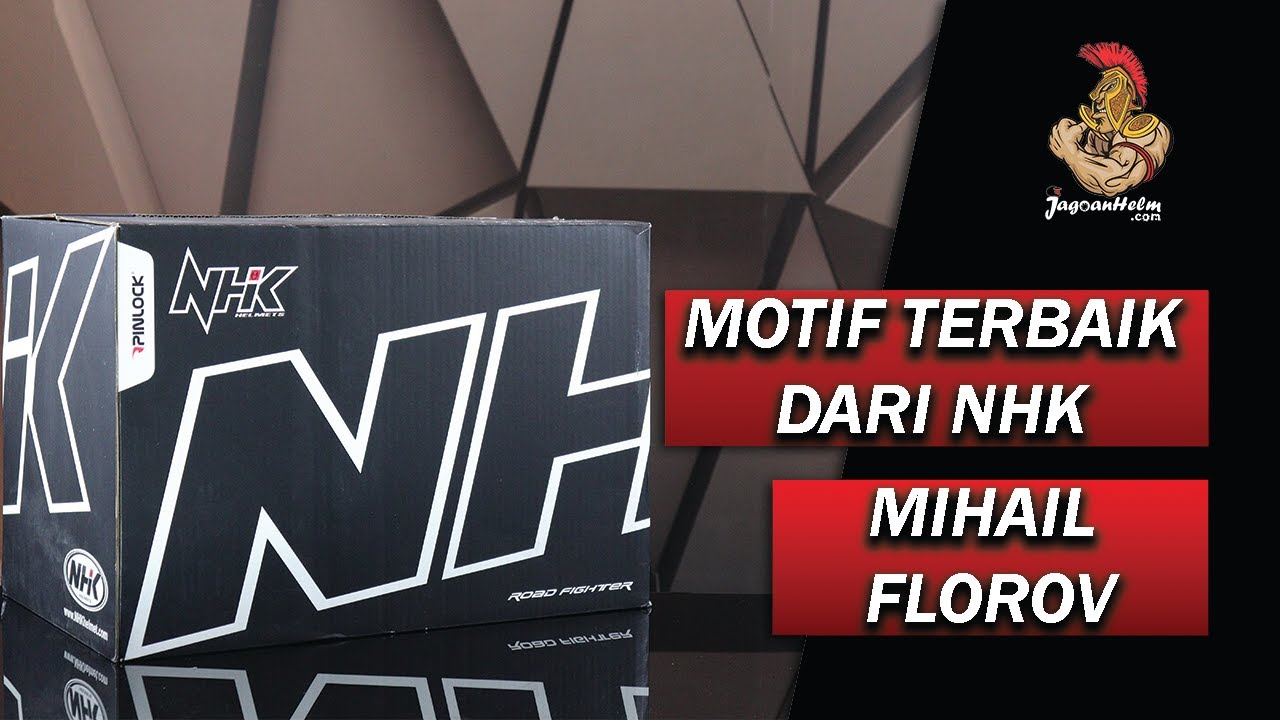 UNBOXING : NHK GPR TECH STREET MIHAIL | MOTIF TERBAIK NHK!! - YouTube