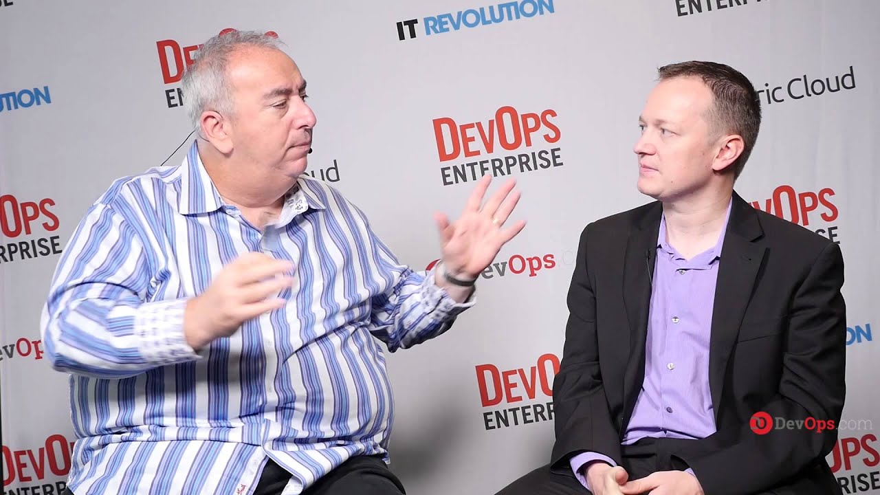 Mirco Hering interview at DevOps Enterprise Summit 2015 - YouTube