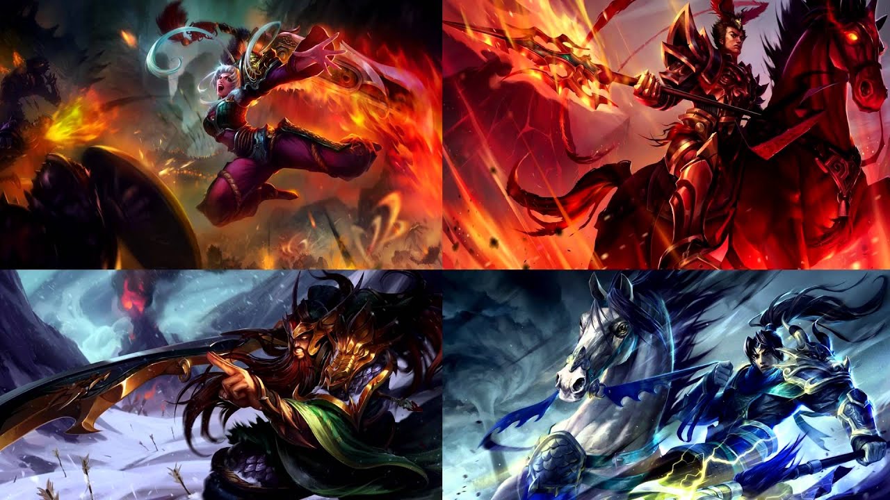 [HD] LoL Dubstep - Warring Kingdoms - YouTube