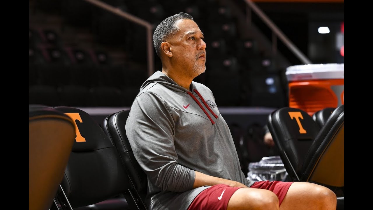Chuck Martin previews Arkansas men's basketball's game against Florida ...