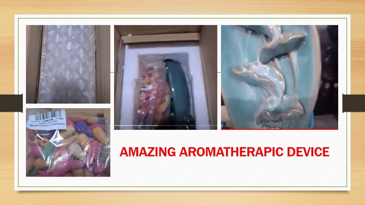 YOU SHOULD HAVE THIS AMAZING AROMATIC DEVICE BOUGHT ONLINE II UNBOXING ...