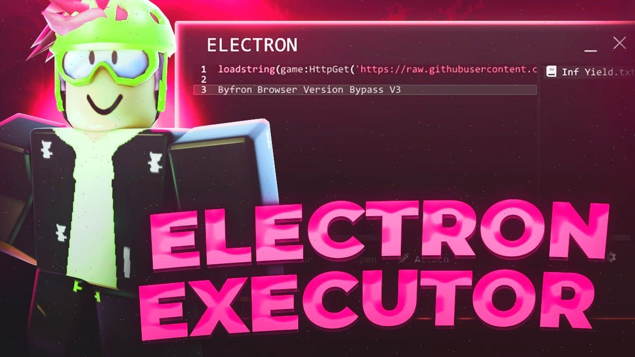 [FREE] Roblox Electron Executor | Bypass Byfron | Keyless Hack | Free ...