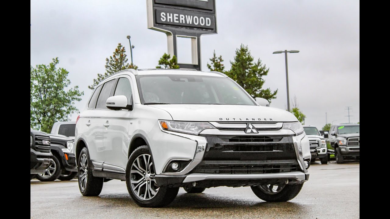 2018 Mitsubishi Outlander GT Touring S-AWC | Pre-Owned Vehicle ...
