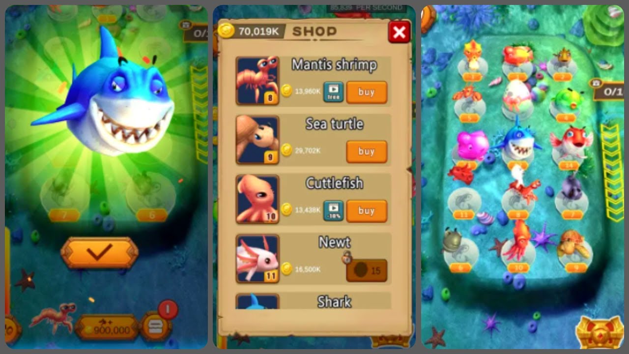 Fish Rush - Gameplay Android - YouTube