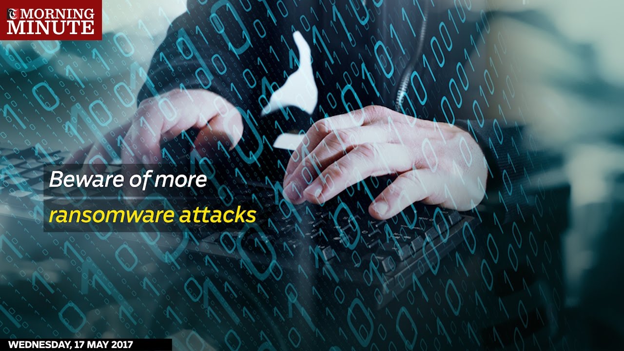 Beware of more ransomware attacks - YouTube