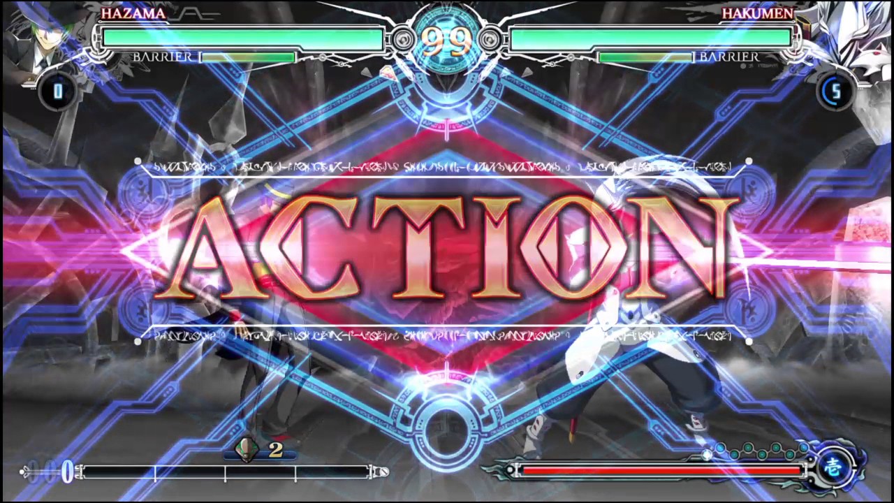 BBCF - Arcade (Hell) No Continue Run -Hazama- - YouTube