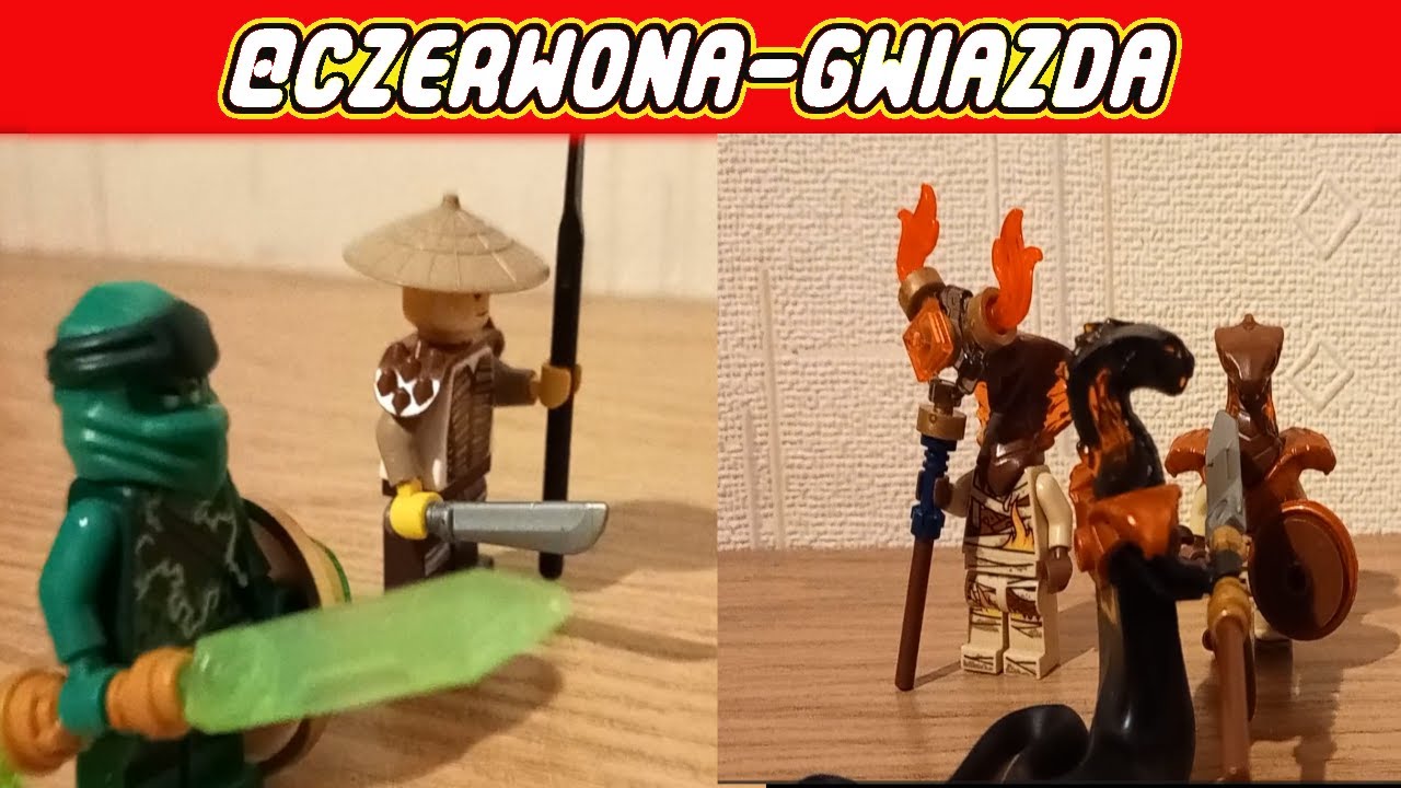 MISTRZ WU!! WALKA JAK BYŁ MŁODY!!! |LEGO FILMIKI, ANIMACJA| - YouTube