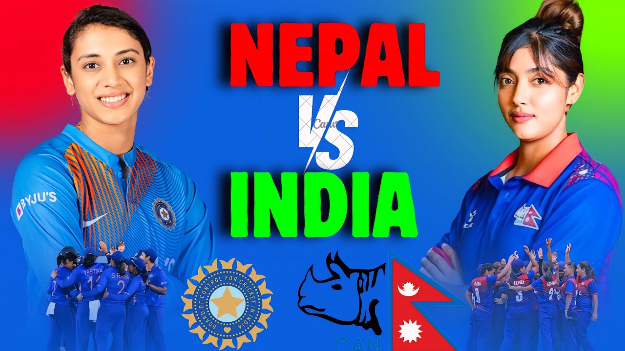 nepal vs india cricket woman asia cup 2024 || match analysis # ...