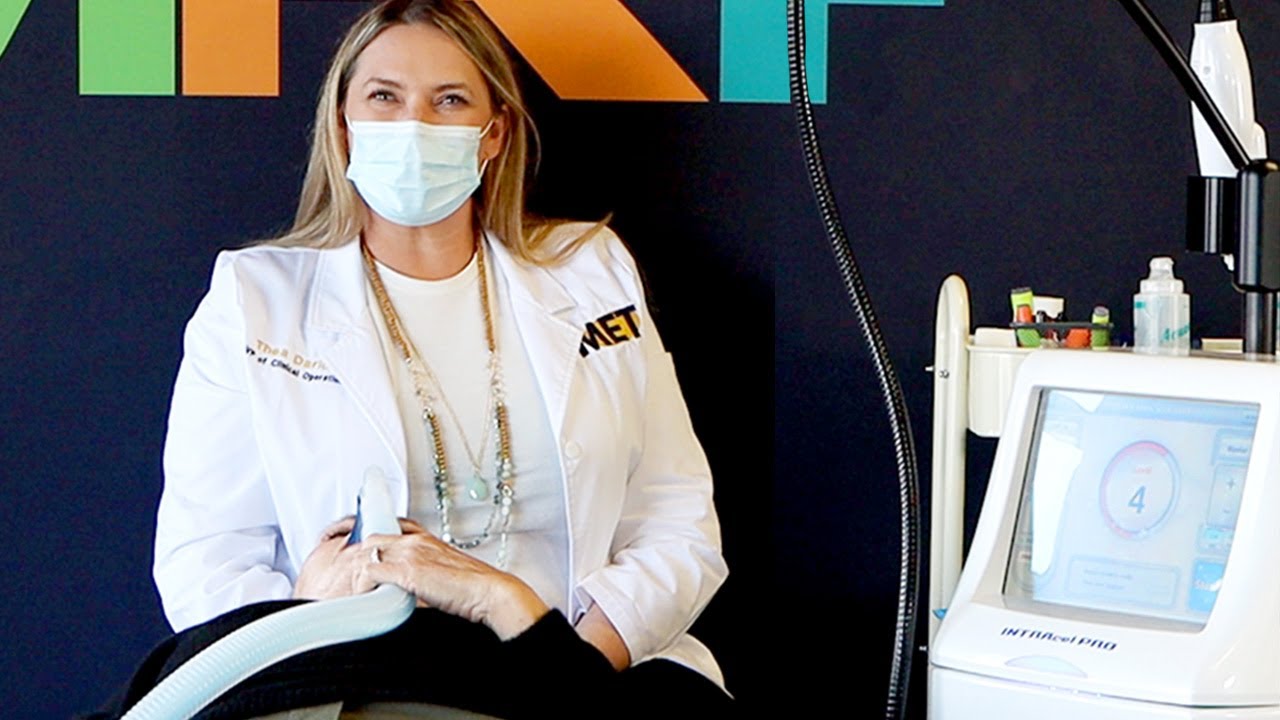 INTRAcel PRO Micro-needling RF Skin Resurfacing Treatment - YouTube