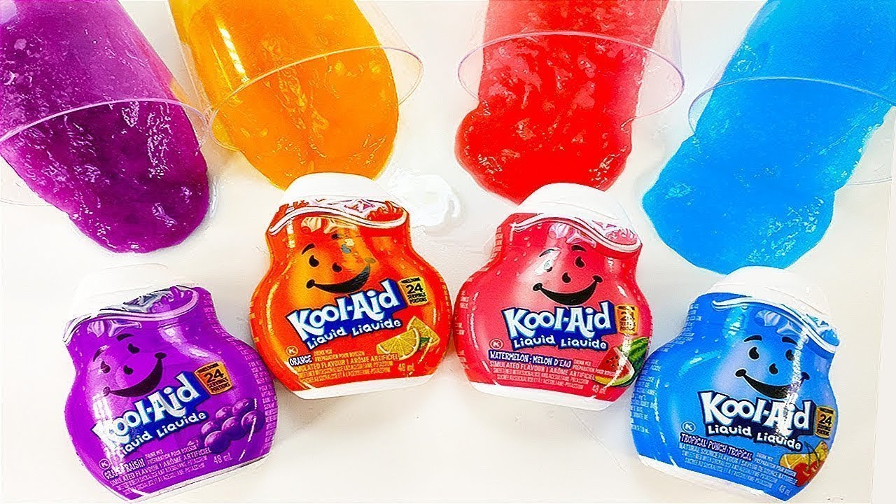 DIY Kool Aid Bubble Pop SLIME! Summer Hack! Smells Super Fruity, but ...