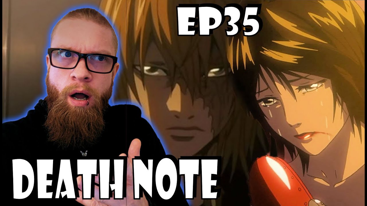 Really? Evil... Death Note Episode 35 Reaction - YouTube