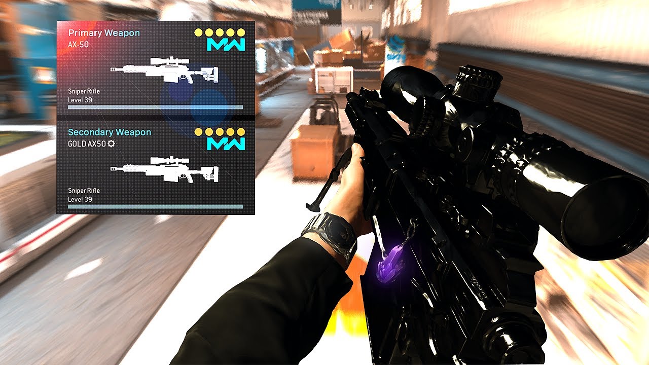 How to get *DOUBLE AX50* in modernwarfare! 2022 - YouTube