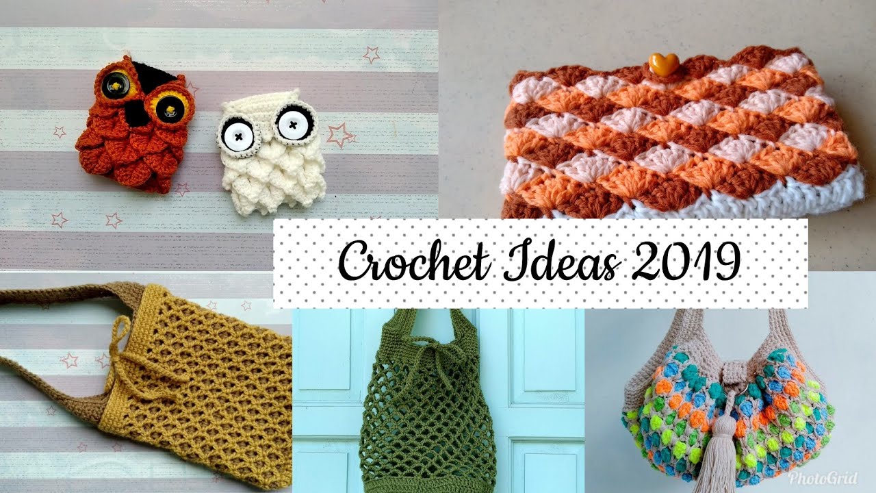 Crochet Ideas 2019 - YouTube