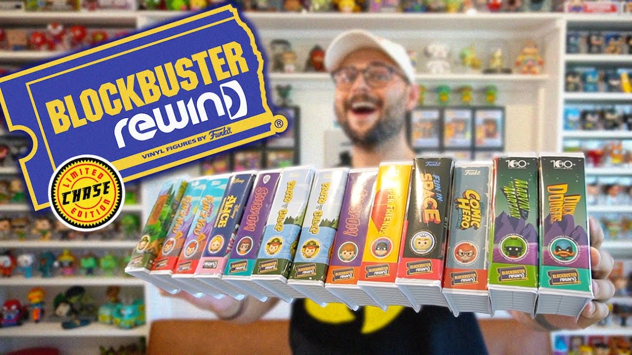 Blockbuster Rewind Chase Hunt! - YouTube