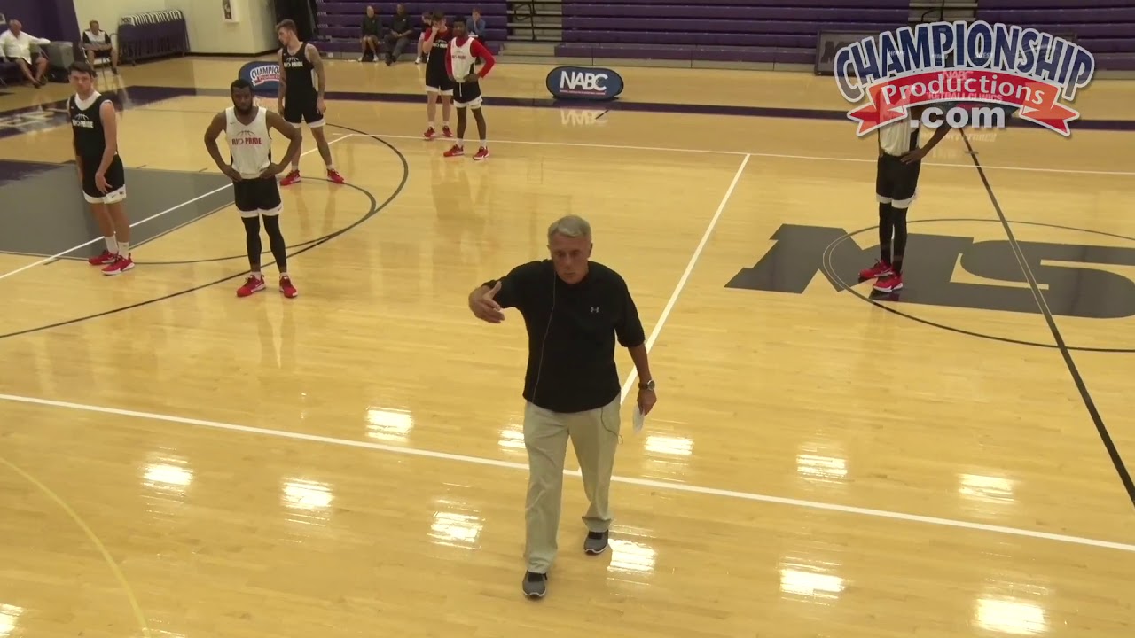 "55 Sideline" Basketball Press Defense Look from Gary Williams! - YouTube