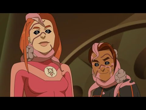 Invincible - 2x06 - Female Possession Atom Eve (Samantha Wilkins) by sèpidi (ita)