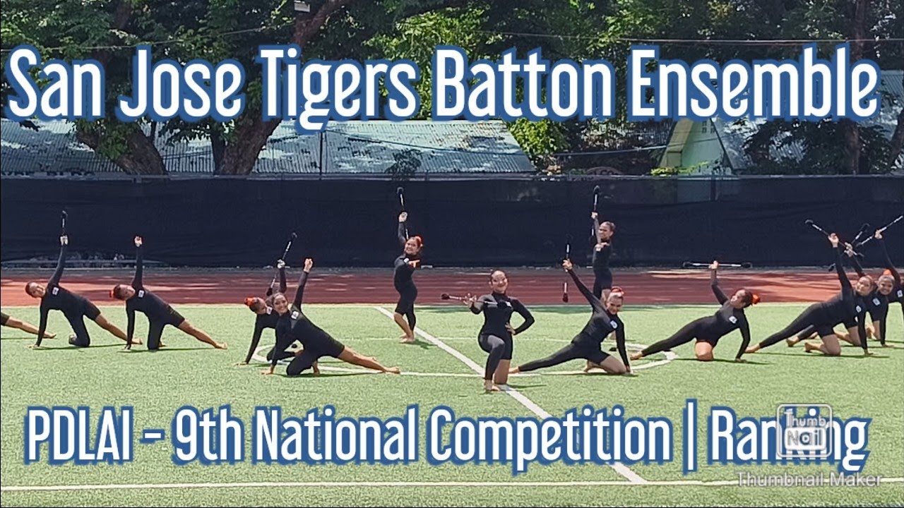 San Jose Tigers Batton Ensemble | 9th National Competition | Ranking ...