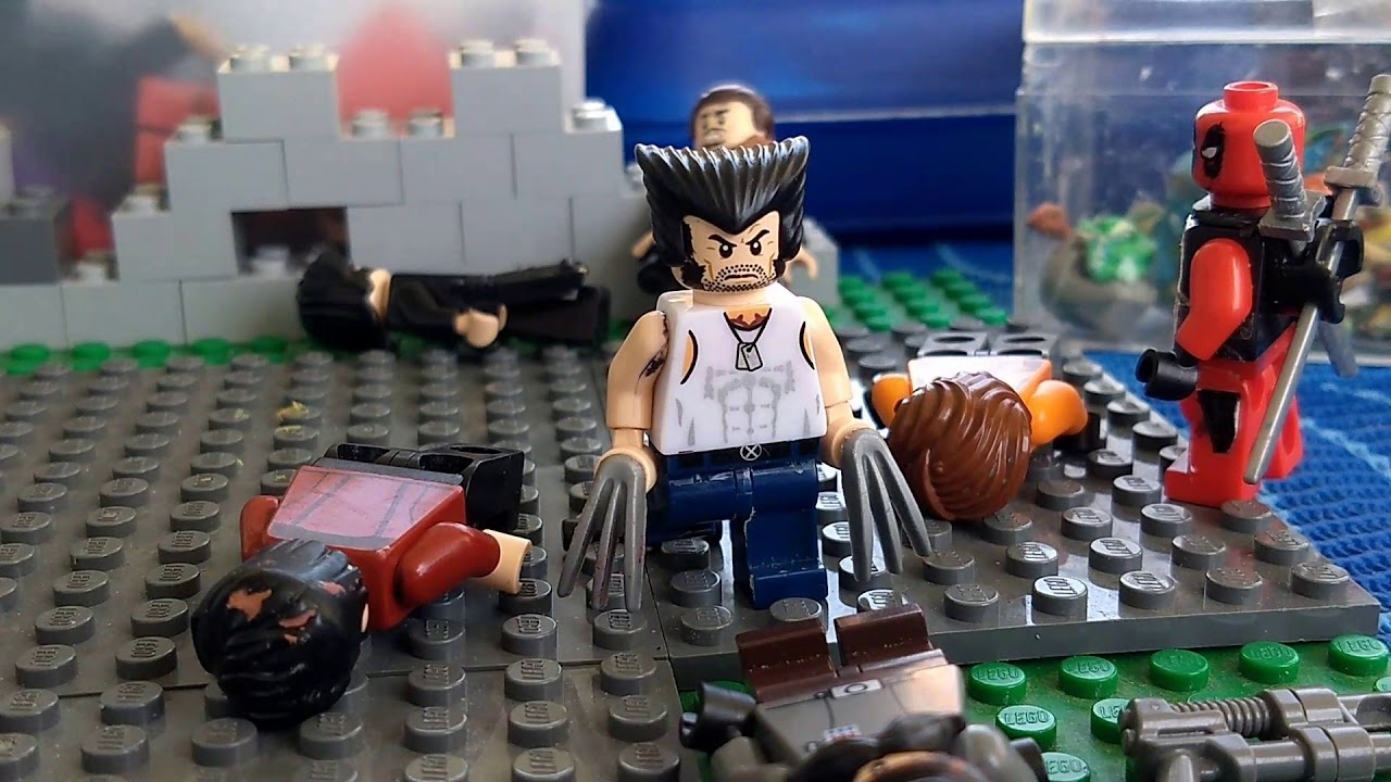Lego Wolverine vs. Deadpool - YouTube