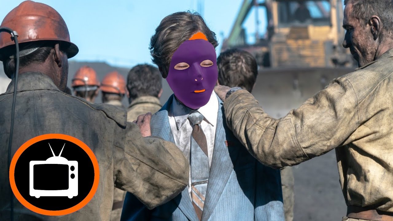 Chernobyl HBO Series - Discussion - Radioactive Swiss Cheese? - YouTube