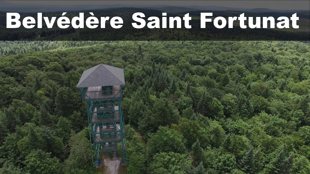 Belvédère Saint Fortunat - YouTube