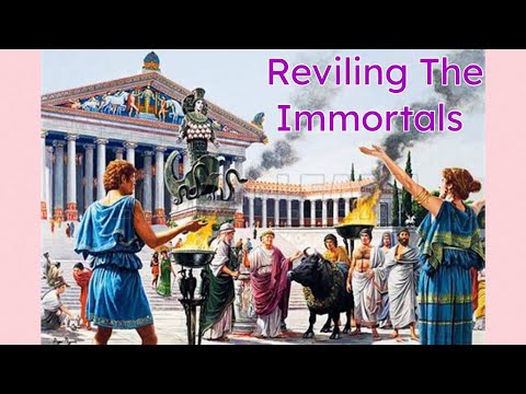 Do Not Revile The Immortals (War of The Ages)