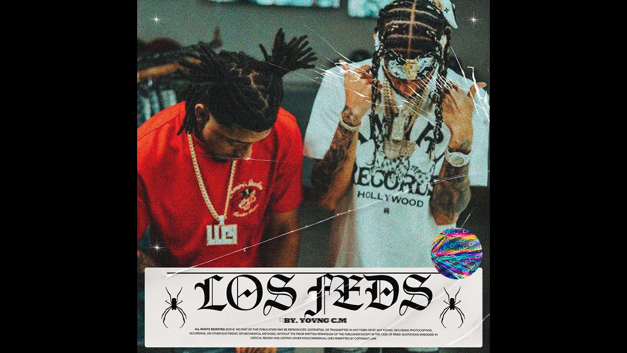 "LOS FEDS" | C Dobleta x Yovngchimi Type Beat | Detroit Type Beat ...