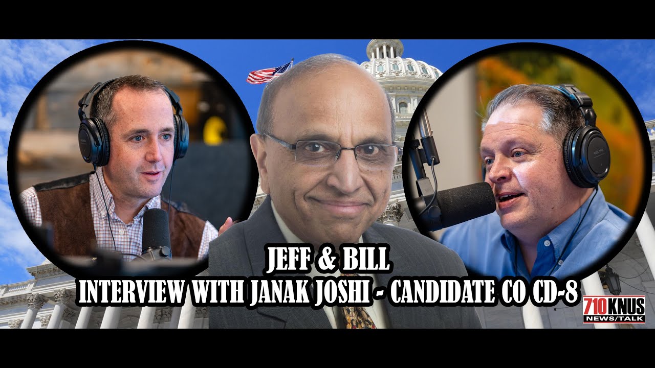 Interview with Janak Joshi R-CO - Candidate for CO CD8 - The Jeff and ...
