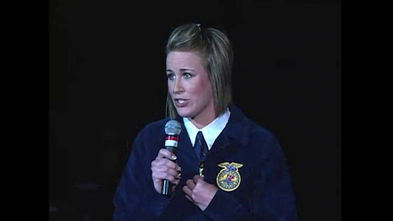 Chelsea Clifton Retiring Address - YouTube