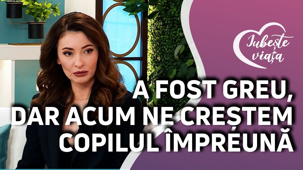 Angela Gonța, despre relația cu fostul soț: „A fost greu, dar acum ne ...