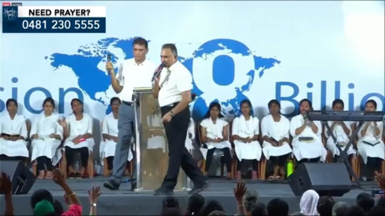 WHO IS HE -MUST WATCH|| Ps. Mathew Kuruvilla || Heavenly Feast Sunday ...