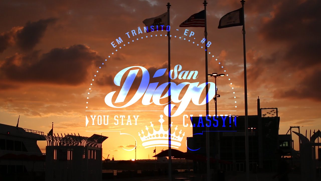 Episódio 8 - You Stay Classy, San Diego! | Em Trânsito - YouTube