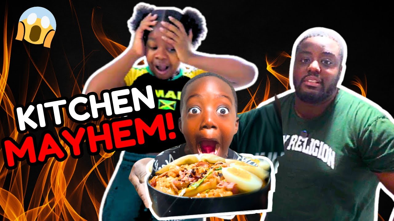 In the Kitchen with Meeko: Episode 1 - Shiloh’s Spicy Rabokki Noodles ...