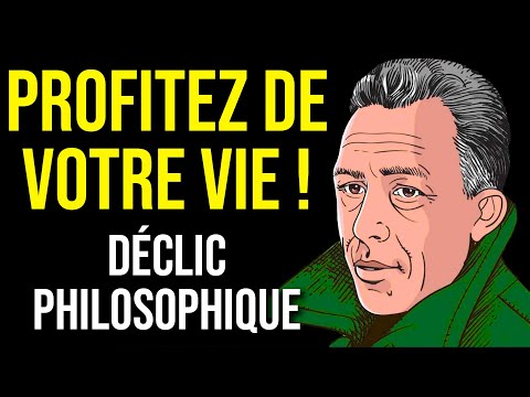 Albert Camus : 6 Façons de Profiter de Votre Vie - (Philosophie de l'absurde)