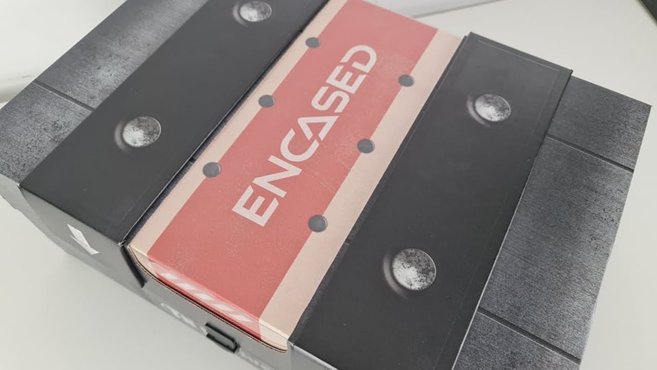 Encased (Press kit) | Unboxing - YouTube