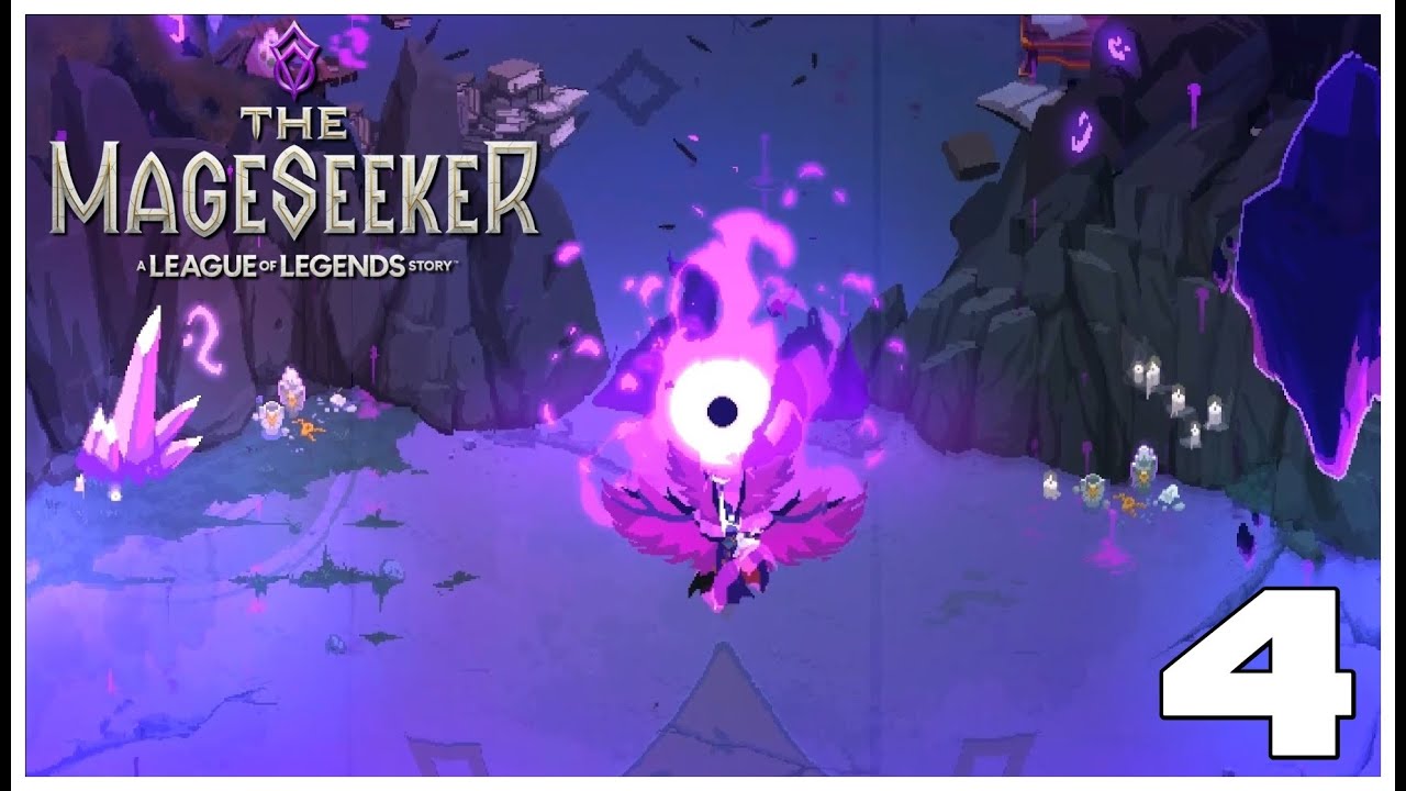 The Mageseeker: A League of Legends Story Full Game Part 4 Veiled Lady ...