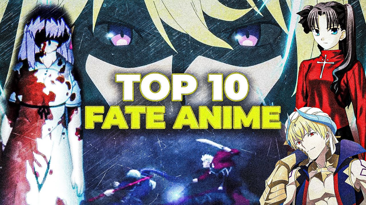 Ranking the Fate Series from Best to Worst (AMV) (2024 Edition) - YouTube