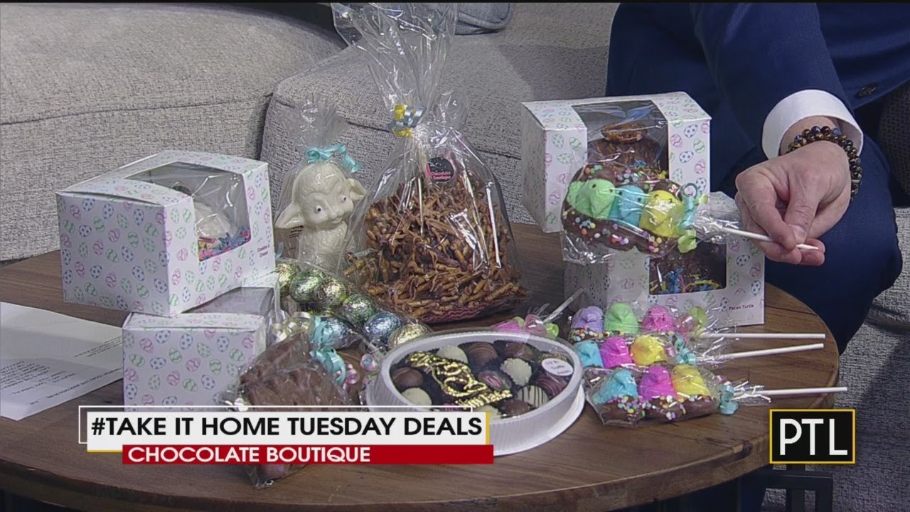 Take It Home Tuesday: Chocolate Boutique - YouTube