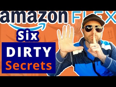6 SECRETS AMAZON doesn't want Flex Drivers to Know