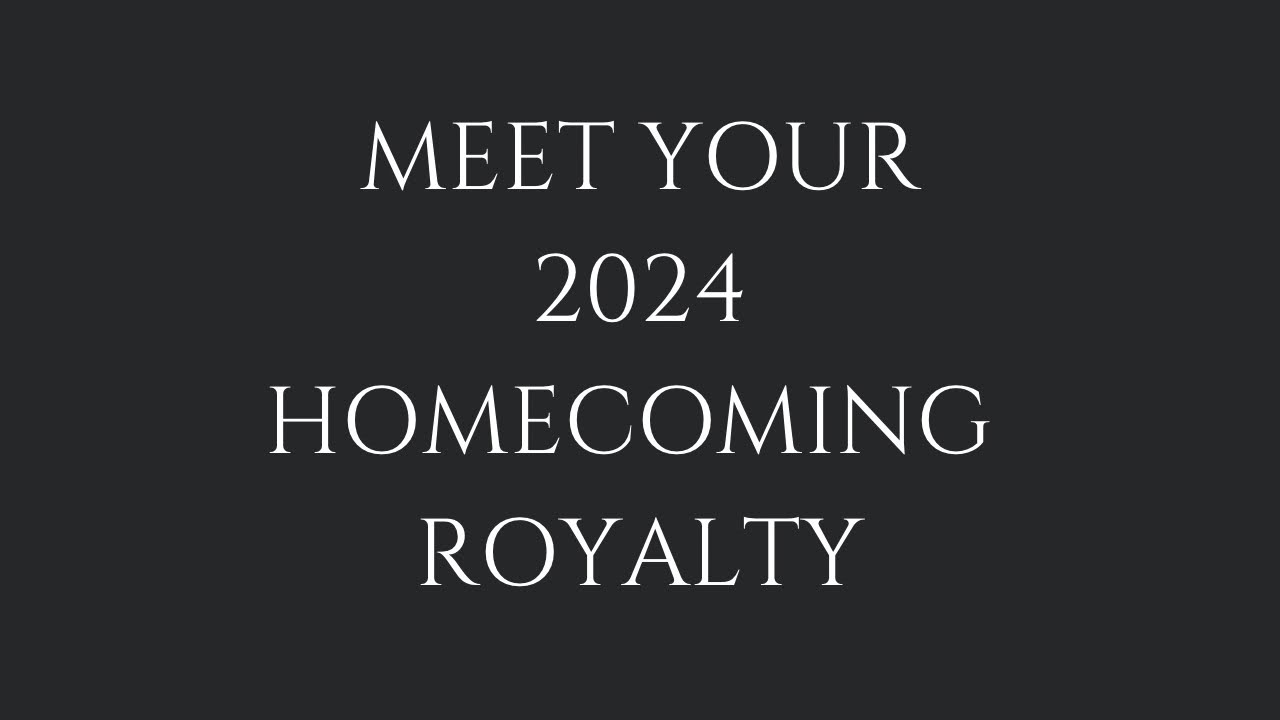 HOCO ROYALTY 2024 - YouTube