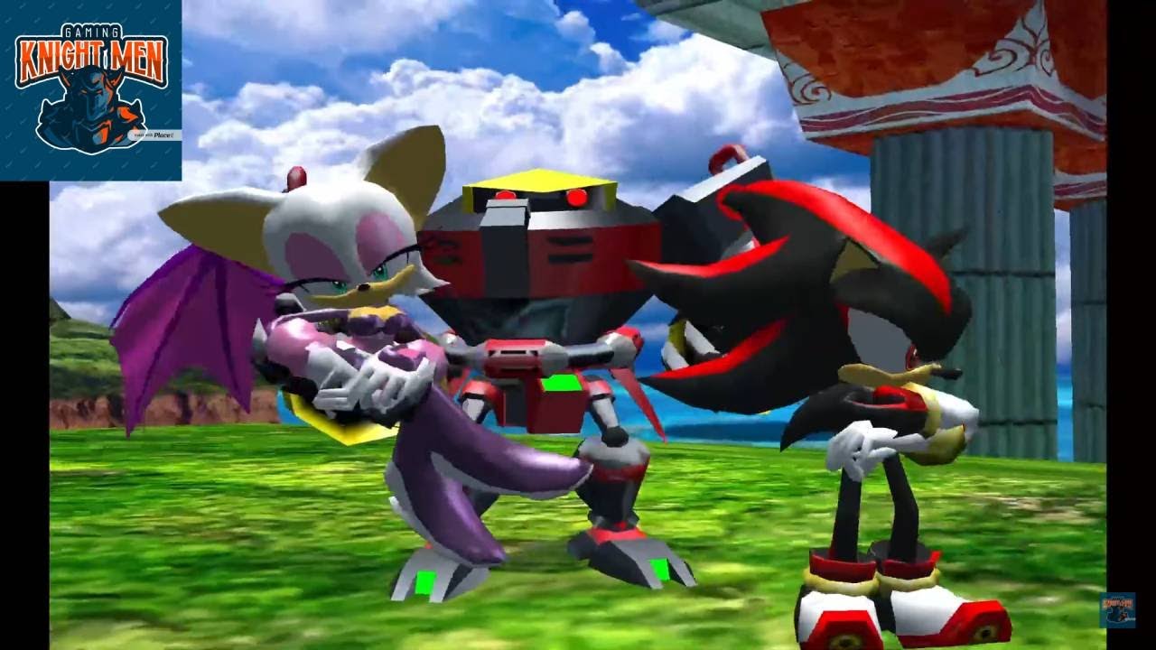 Team Dark. Shadow (🎃Sonic Heroes🎃 ) - YouTube