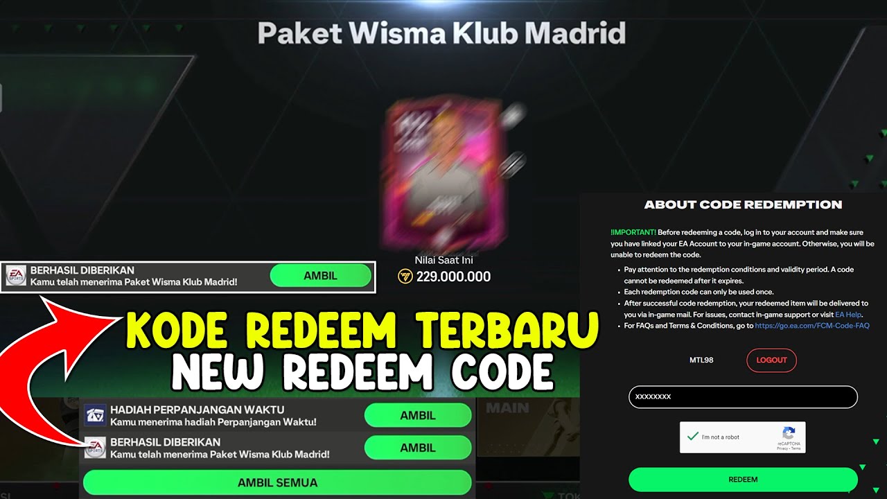 KODE REDEEM TERBARU FC MOBILE HARI INI EVENT ANNIVERSARY - UPDATE NEW ...