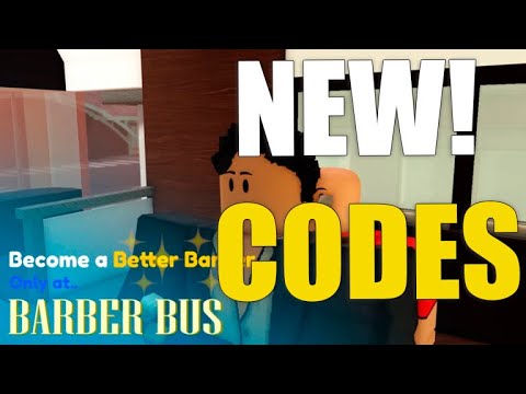 [ ️CHRISTMAS] BARBER BUS CODES [ROBLOX] - YouTube