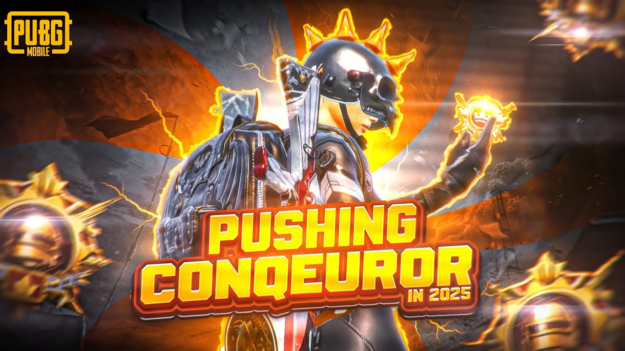 PUBG Mobile Conquer Done In 2025 / A1 FAKHAR - YouTube