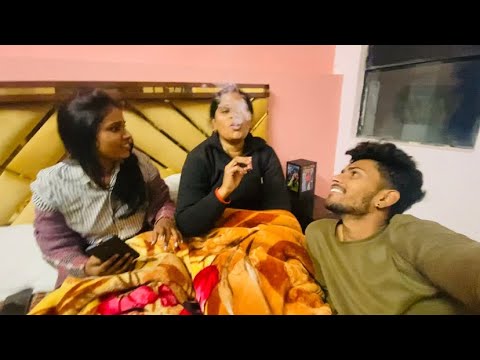Hukka party with Family ️😂 - YouTube