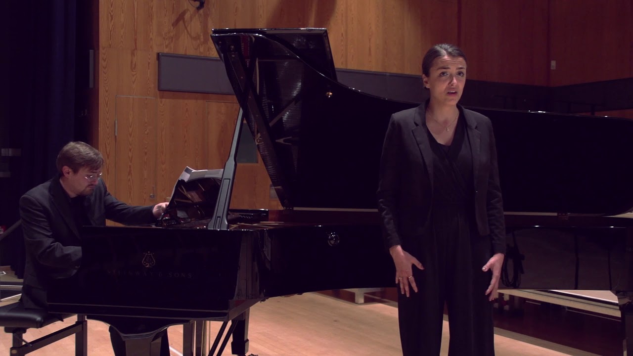 Anna-Lisa Gebhardt - W.A. Mozart: La clemenza di Tito: "Parto, parto ...